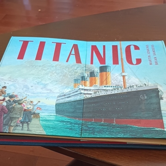 Toys | Titanic Learning Book For Kids | Poshmark